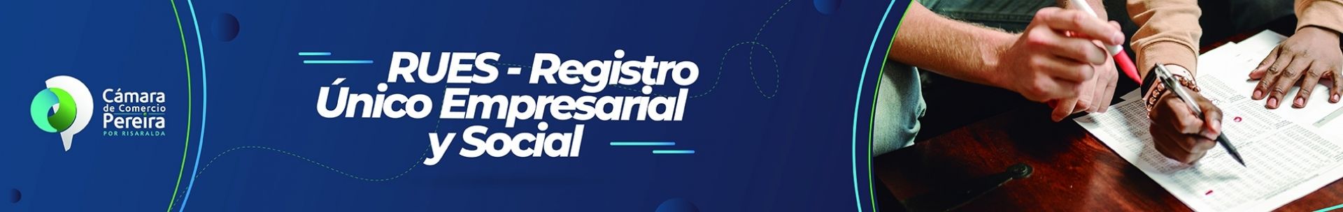 RUES - Registro Único Empresarial y Social