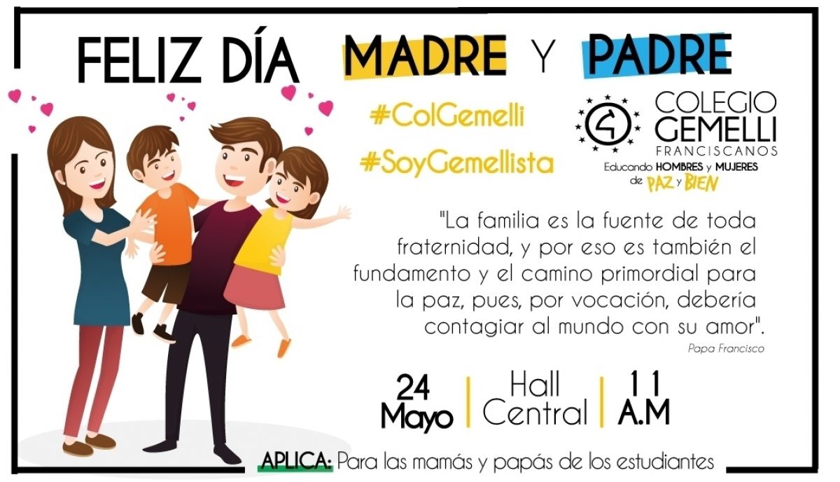 Introducir 65 Images Día Del Padre Y La Madre Viaterra Mx