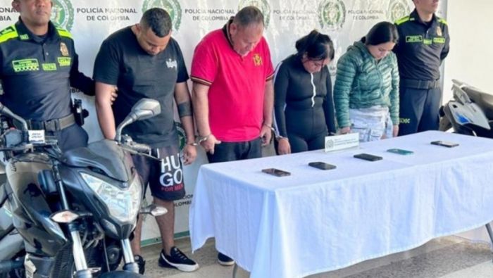 Asegurados cuatro presuntos integrantes de la red ‘Los Sureños ...